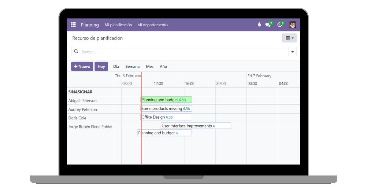Open Source Employee Planner | Binhex